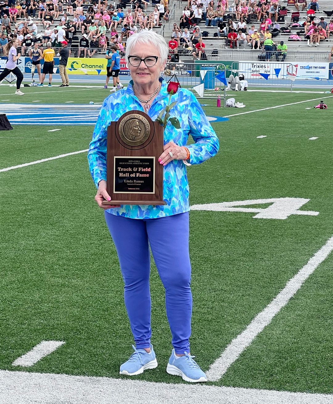 Area woman inducted into IGHSAU Track and Field Hall of Fame