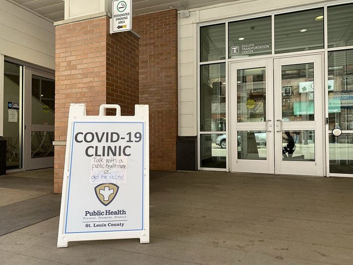 New, active COVID-19 case counts fall; hospitalizations ebb across the...