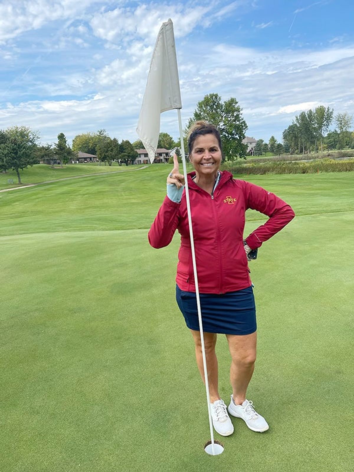 Hole-in-one at Green Lea