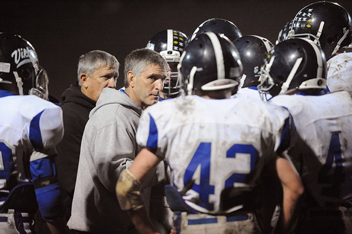 Tribune football Coach of the Year: Dave Capitani