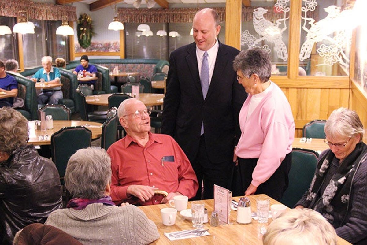 Seifert to campaign all across Minnesota in governor race