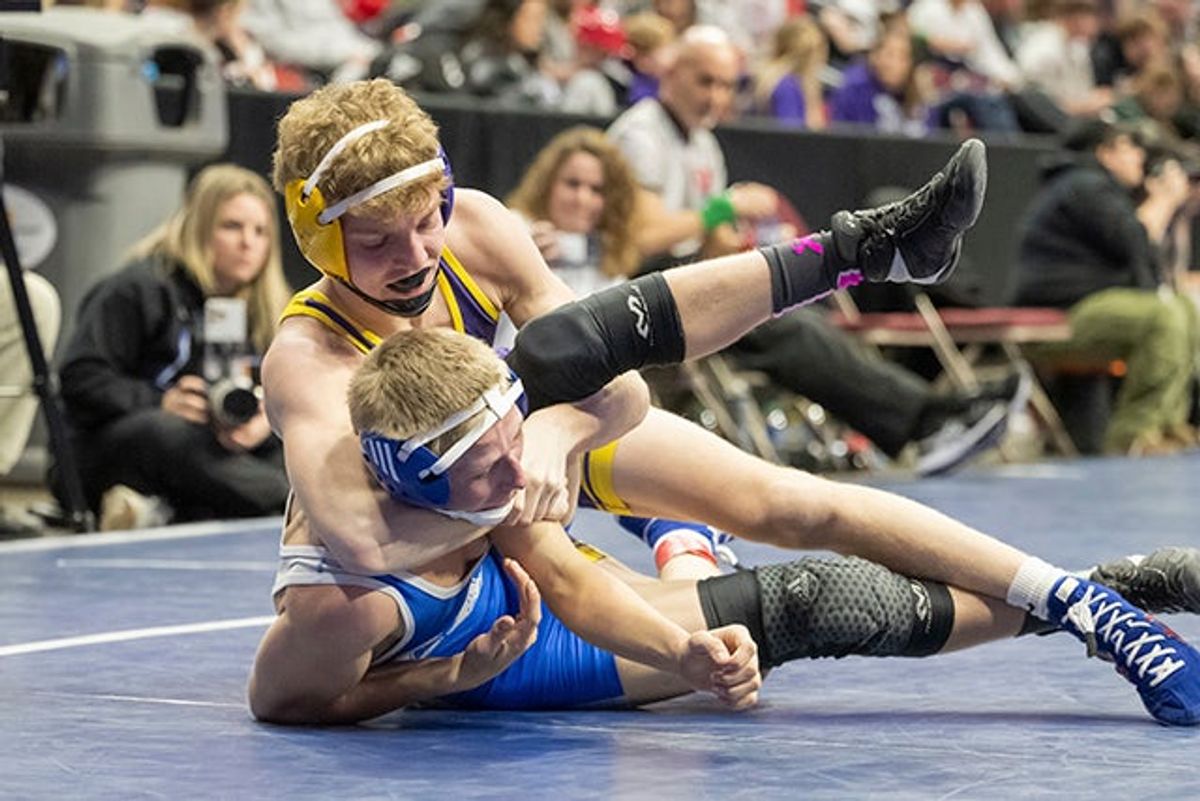 4 Lake Mills wrestlers still in contention to place at state