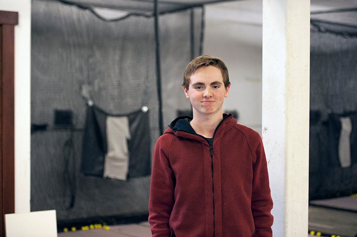 Meet the Athlete: Danny Chalmers