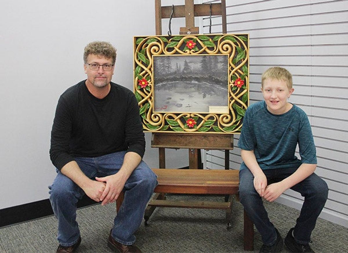 Albert Lea father, son showcase woodwork, paintings in new e...