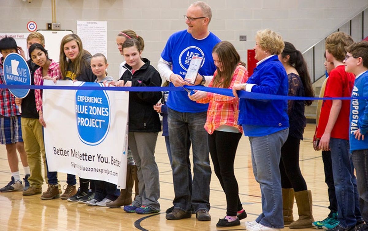 'The heart of the Blue Zones Project'