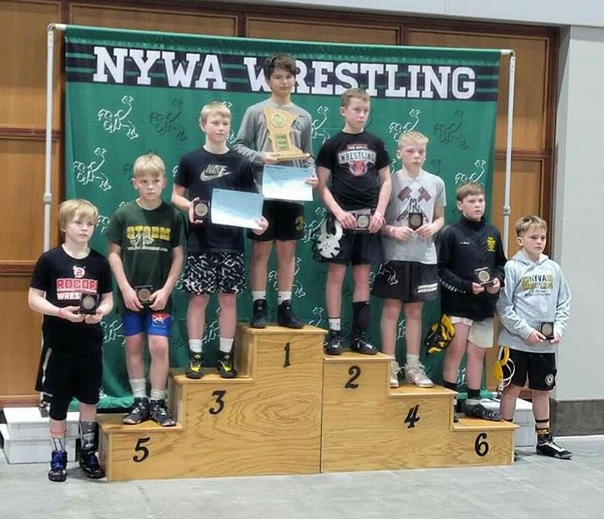 Albert Lea youth compete at NYWA tourney