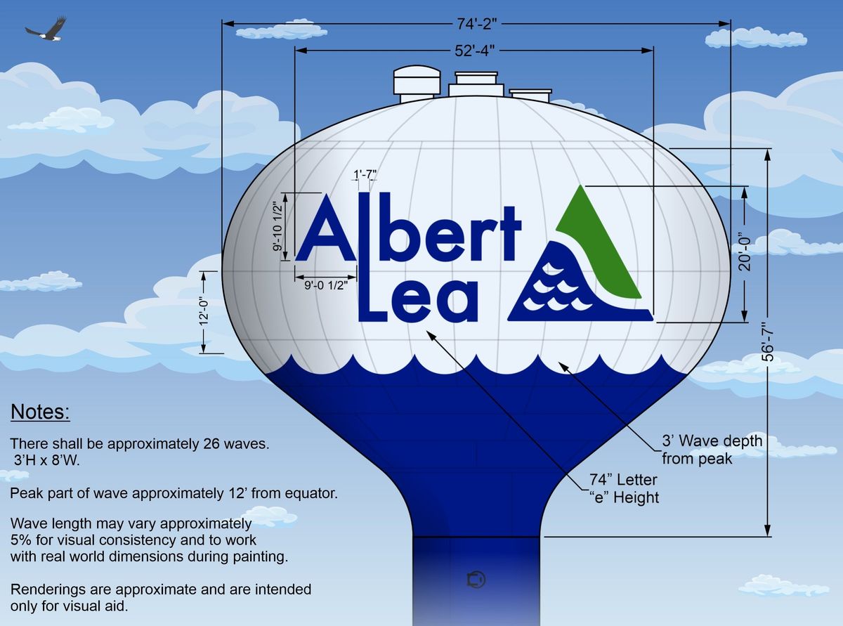 City releases design for new water tower