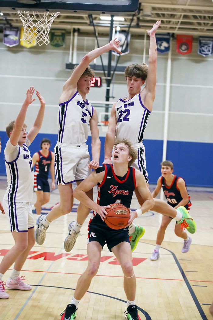 Big win for Albert Lea boys against Red Wing at home