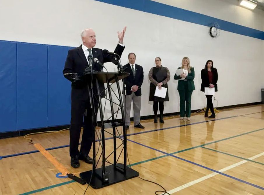 New tech tax part of Walz budget plan that includes other ta...