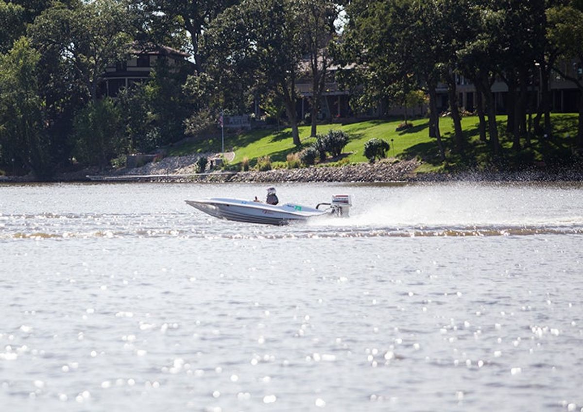 UMPBA hosts 4th annual racing event
