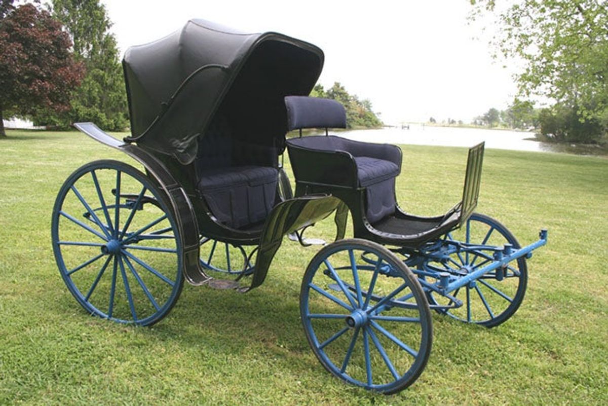 Modern cars still retain stagecoach terms