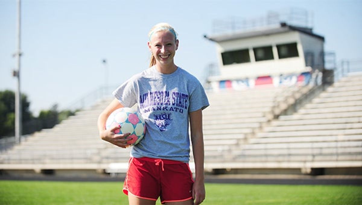 Meet the Athlete: Megan Stark