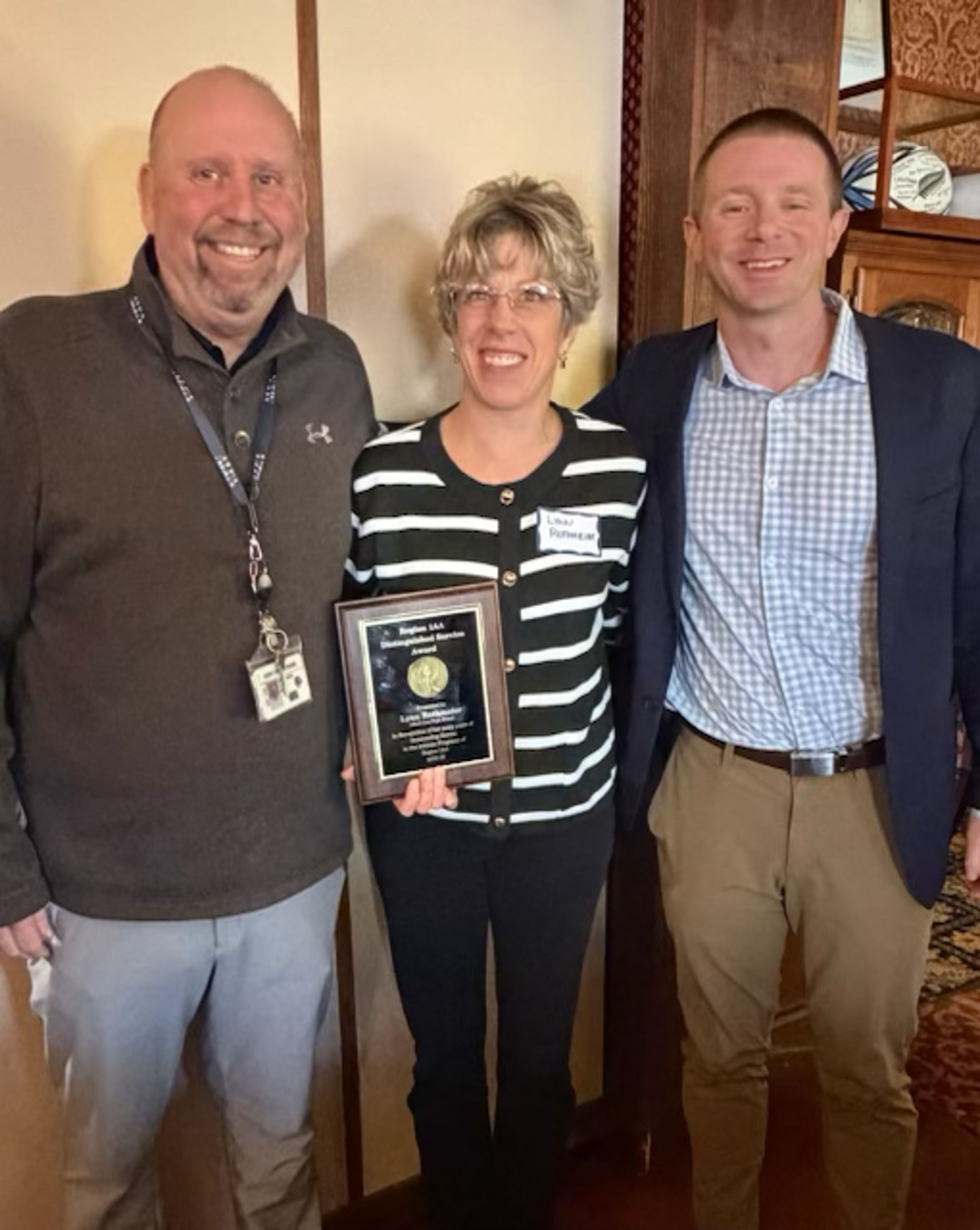 Longtime Albert Lea athletic trainer honored with MSHSL Re...