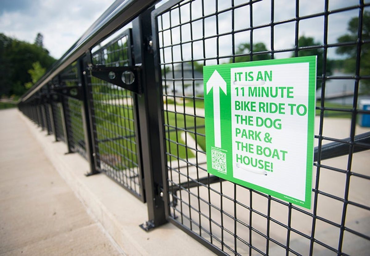 City encourages residents to get out into the community