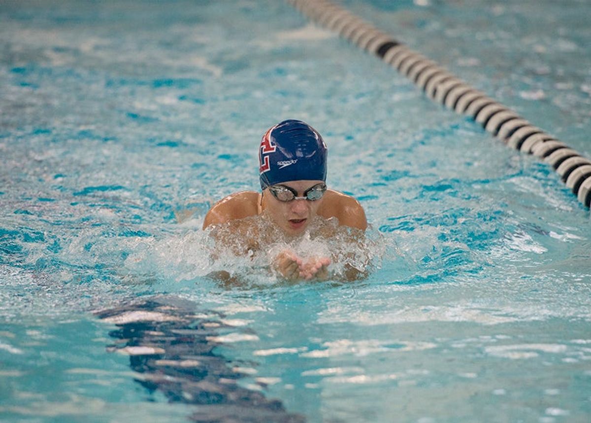 Albert Lea swim team competes against Faribault