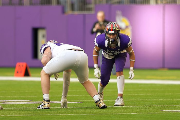 Albert Lea football player takes part in All-Star Football Game