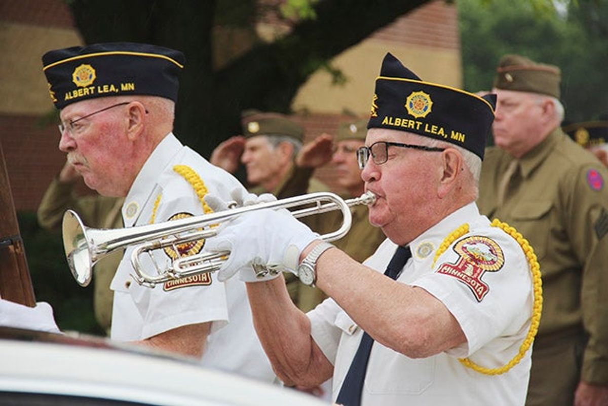 Honoring a Clarks Grove WWII veteran and local inspiration
