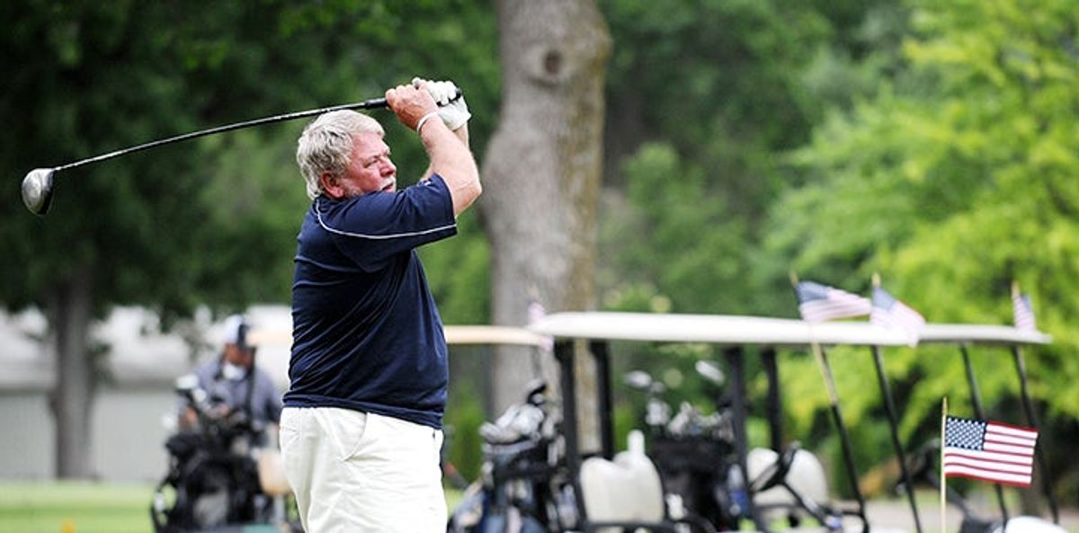 Golf takes a backseat at the Corey Goodnature Memorial Golf ...