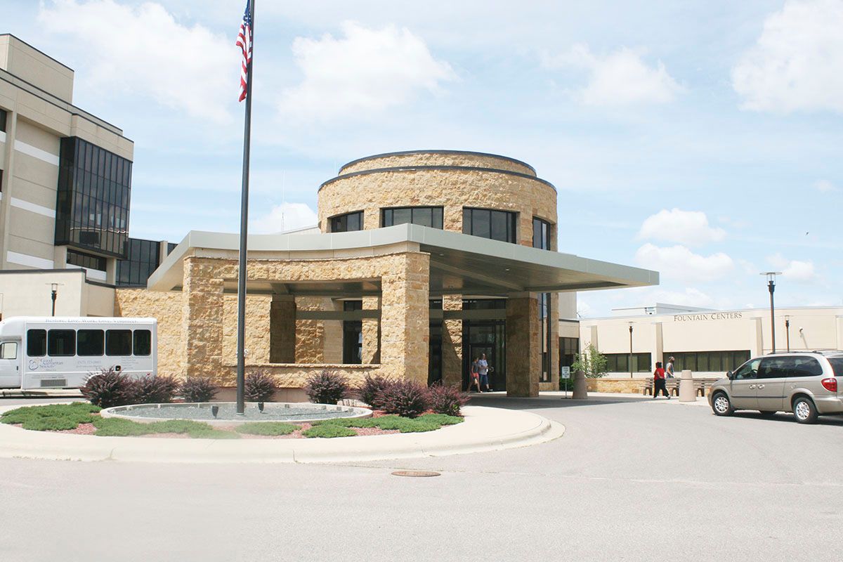 Mayo in Albert Lea goes under brief lockdown