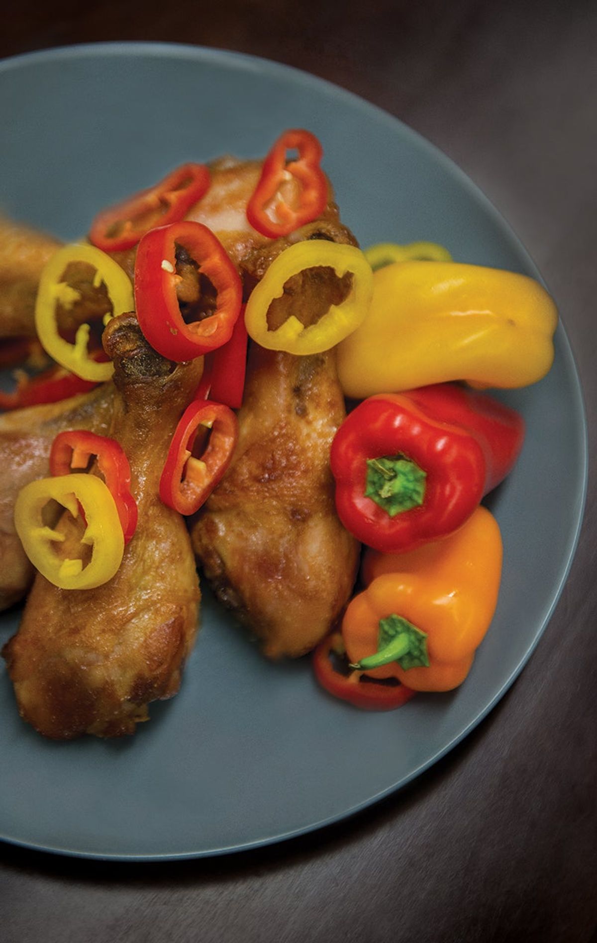 Sweet and tangy chicken