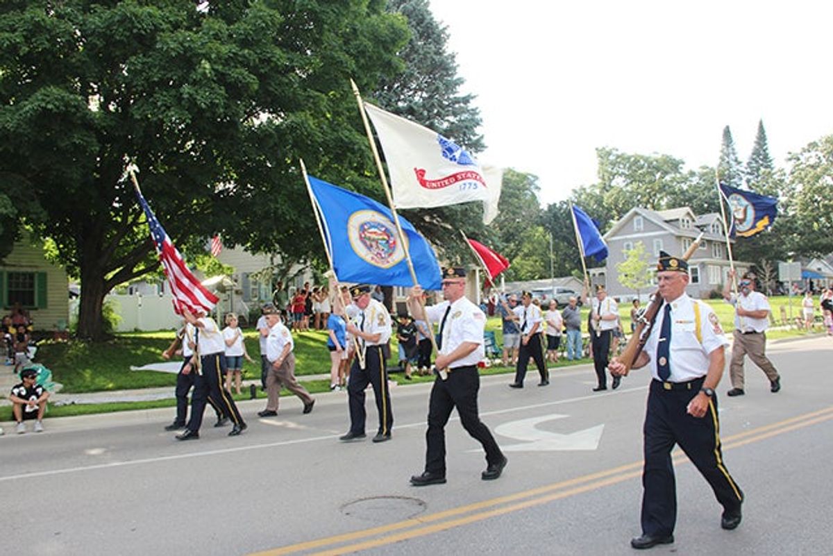 Thousands flock to annual Third of July Parade