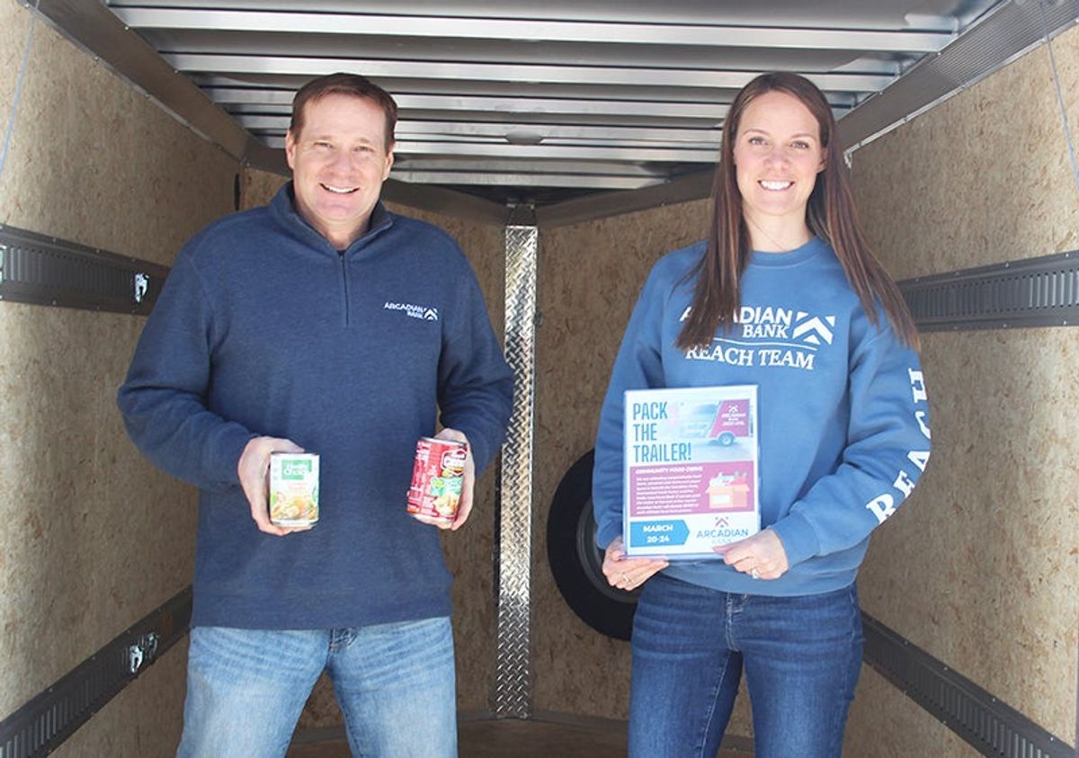 Bank aims to fill trailer for local food shelves during FoodShare Mont...