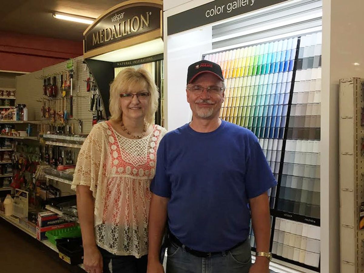 Clarks Grove hardware store has new owners
