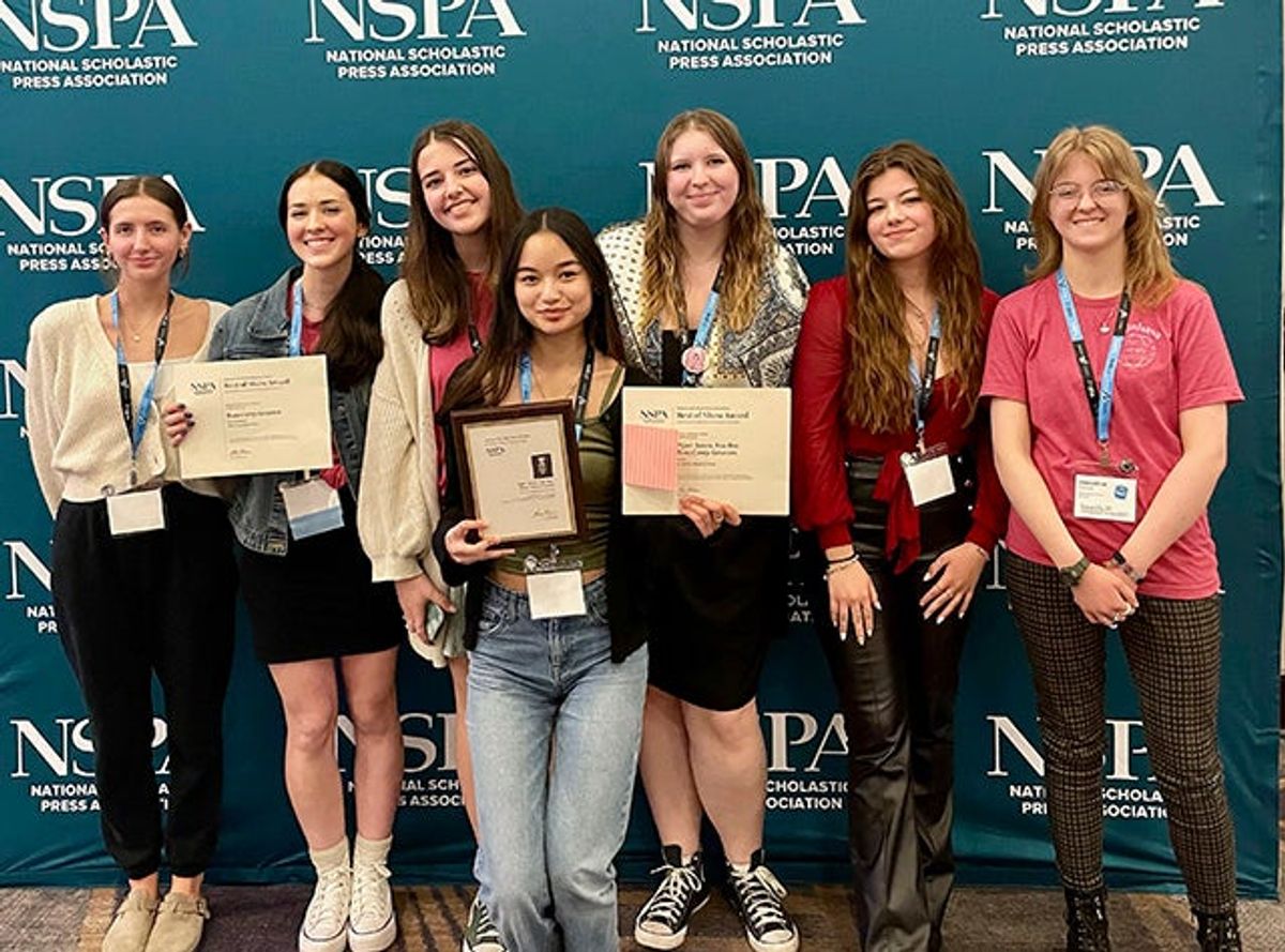 High school journalists attend national convention, come hom...