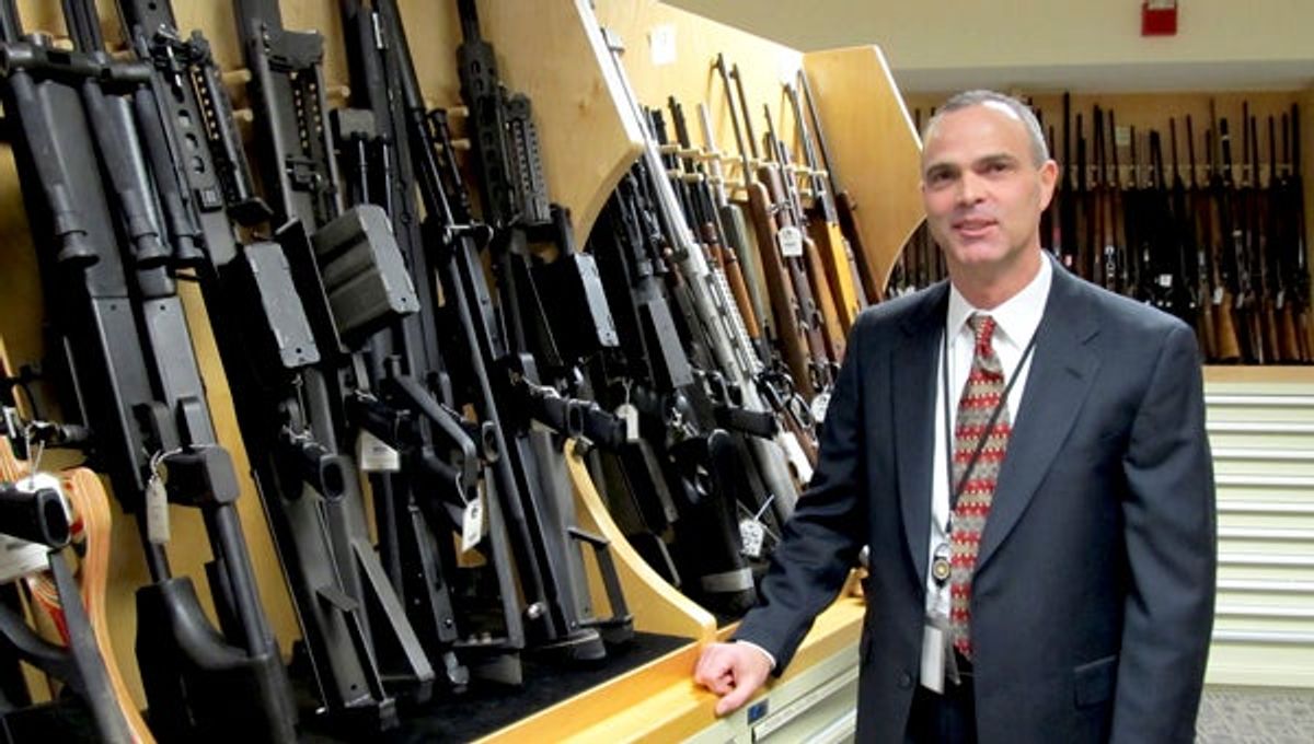Tracing guns is a challenge