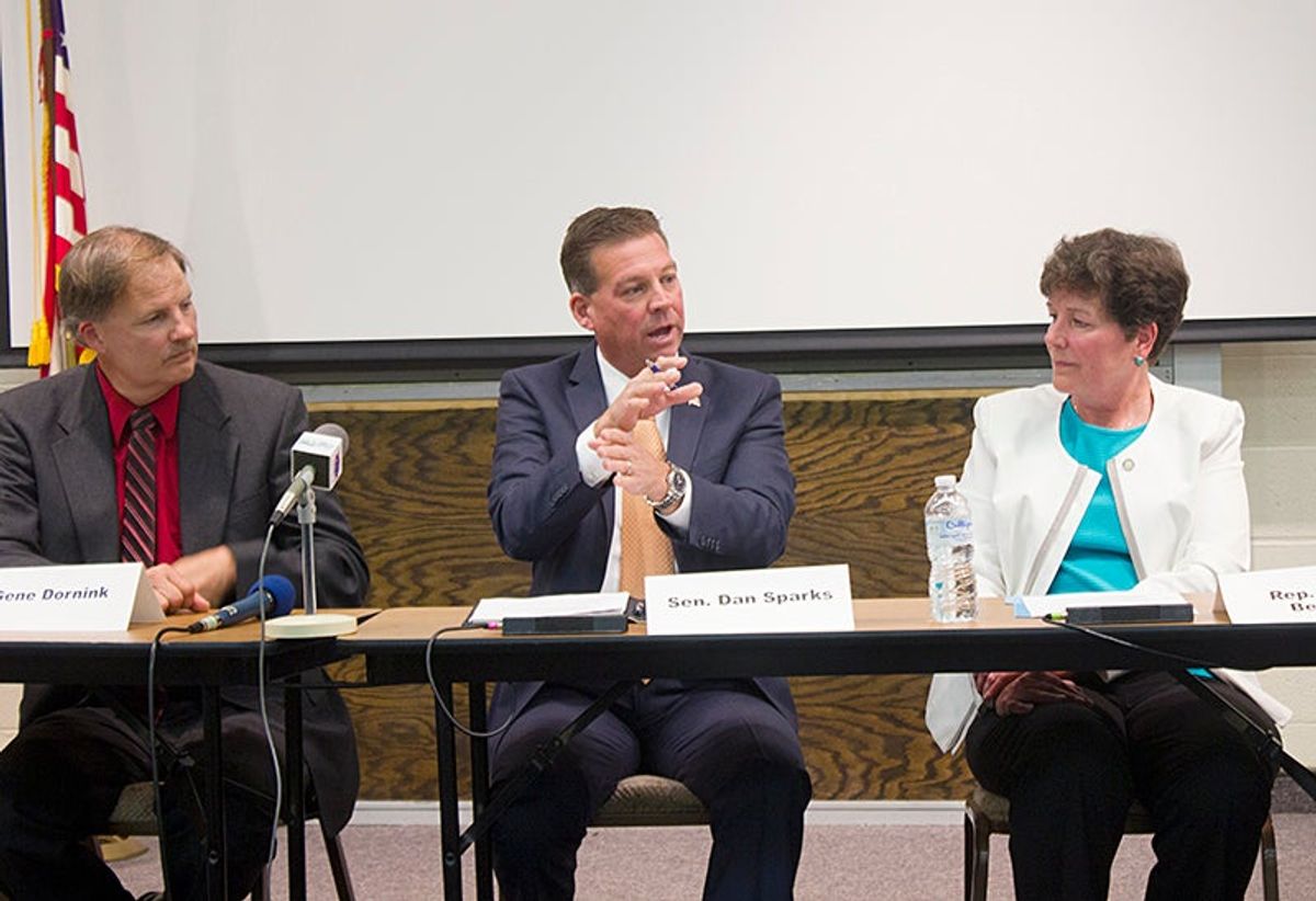 Where they stand: Local Senate candidates
