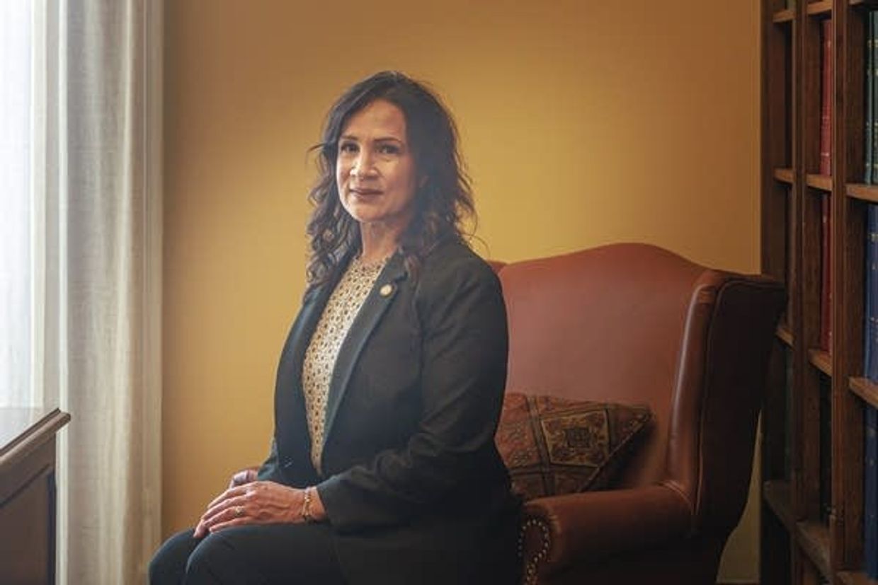 House Speaker Lisa Demuth launches Republican bid for Minnesota govern...