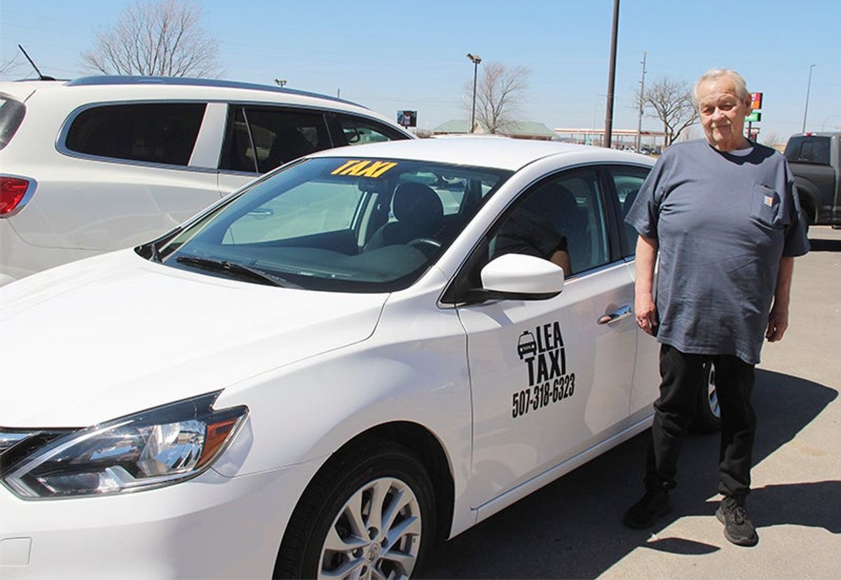 Another new taxi company prepares to open in Albert Lea
