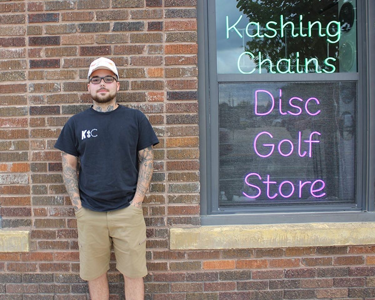Disc golf store opens in downtown Albert Lea