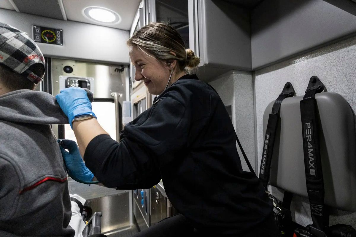 Minnesota's rural ambulance providers look to state Capitol for their ...