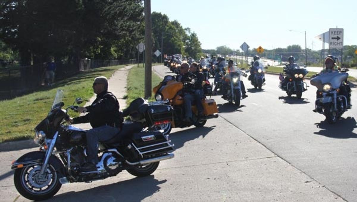 Riders honor Corey Goodnature