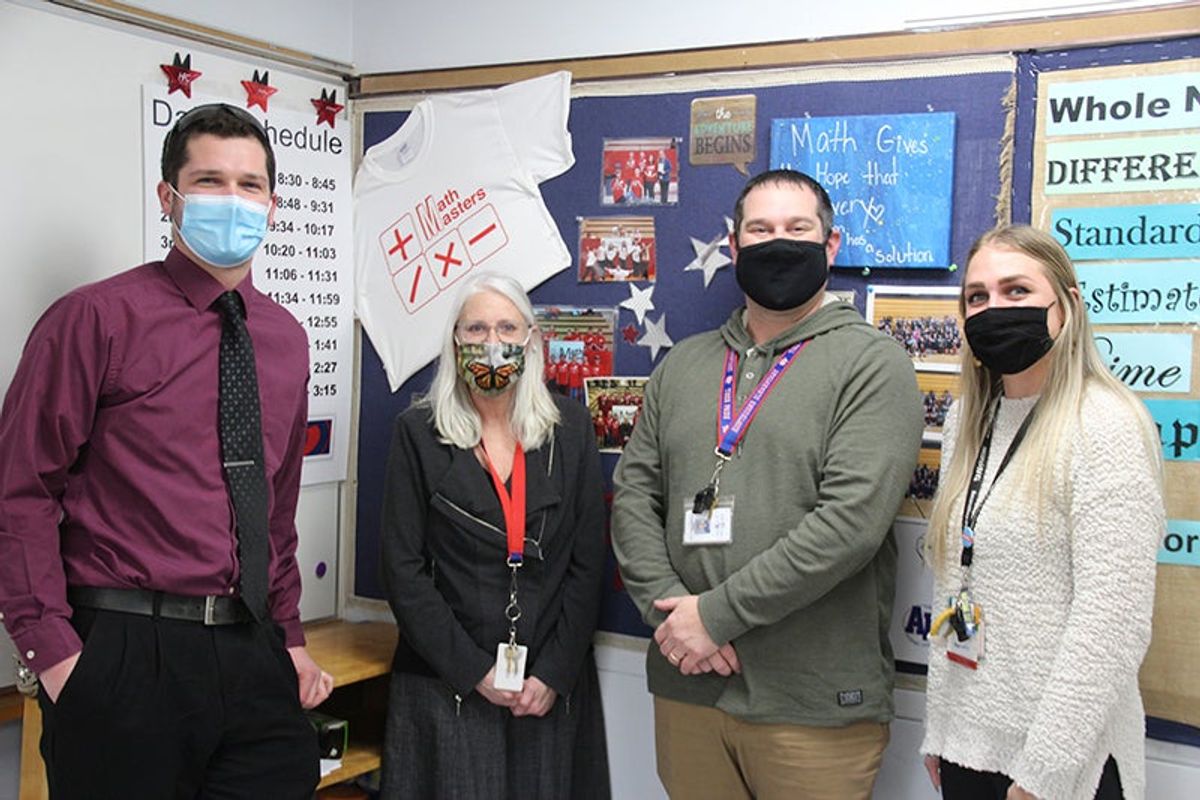 Helping students be math masters