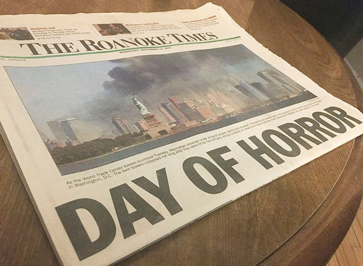 Sarah Stultz: Where were you during the Sept. 11 attacks?