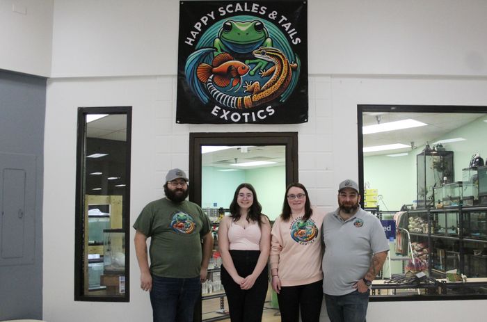 Family opens new pet store in Skyline specializing in exotic...