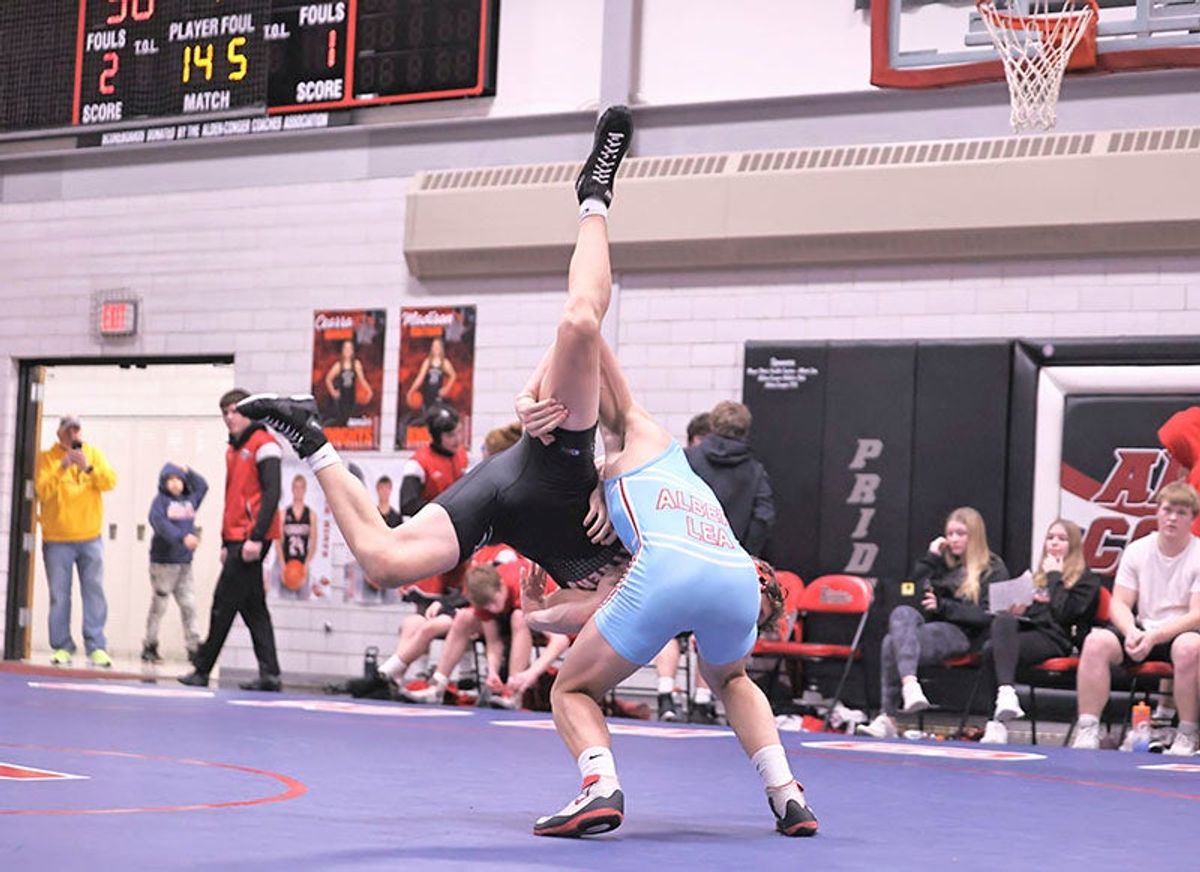 Albert Lea sweeps Rochester Century, NRHEG