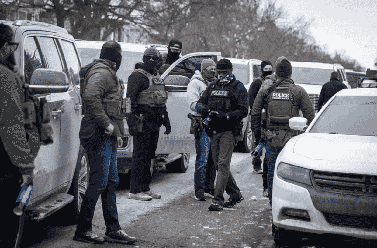 More ICE arrests in Minnesota disclosed as White House, Demo...