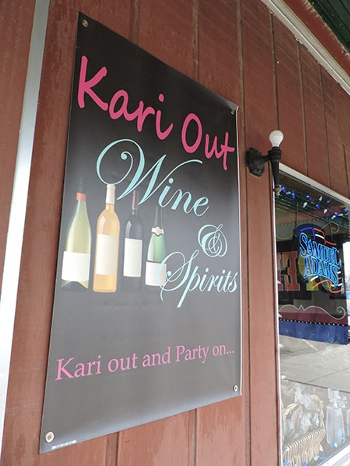 Kari Out Wine and Spirits to unveil new look