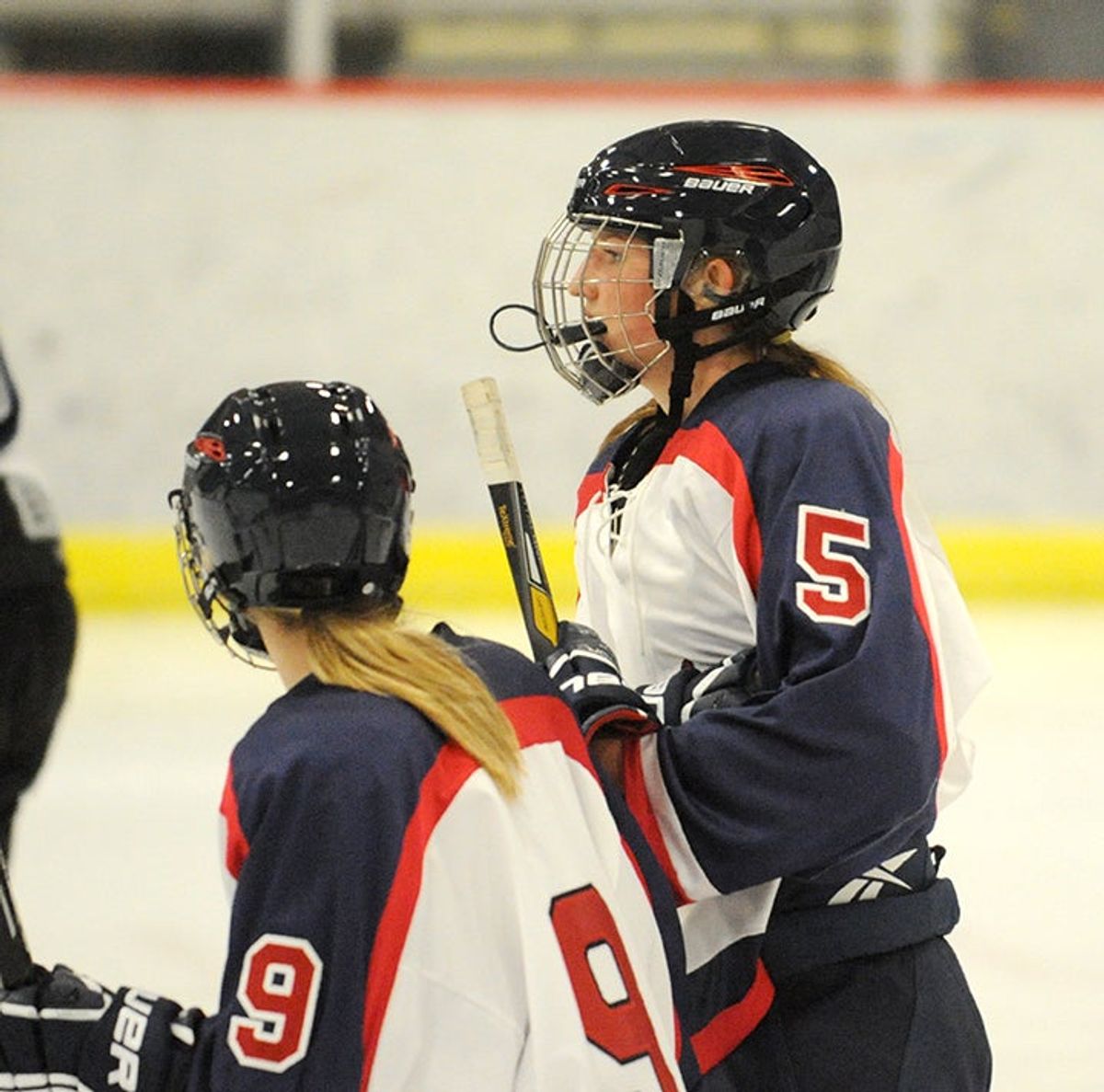 Sisters excel on the ice