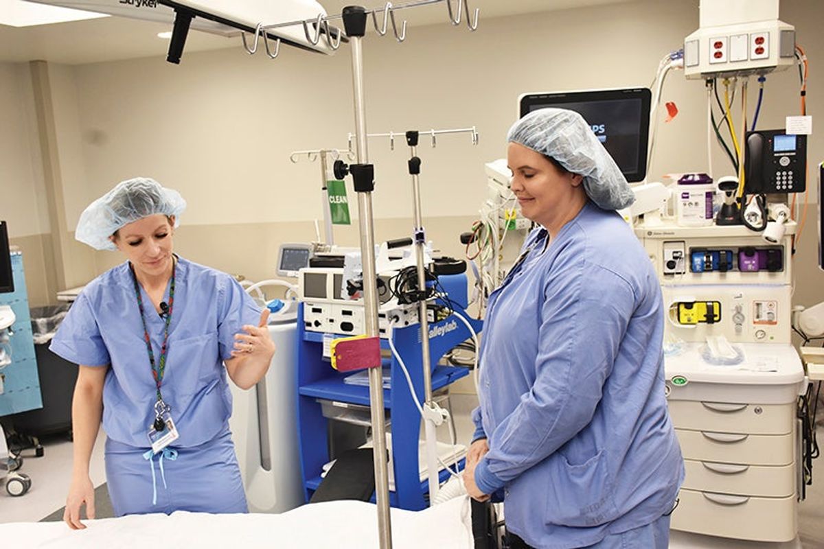 Austin's Mayo Clinic showcases its new C-section facility