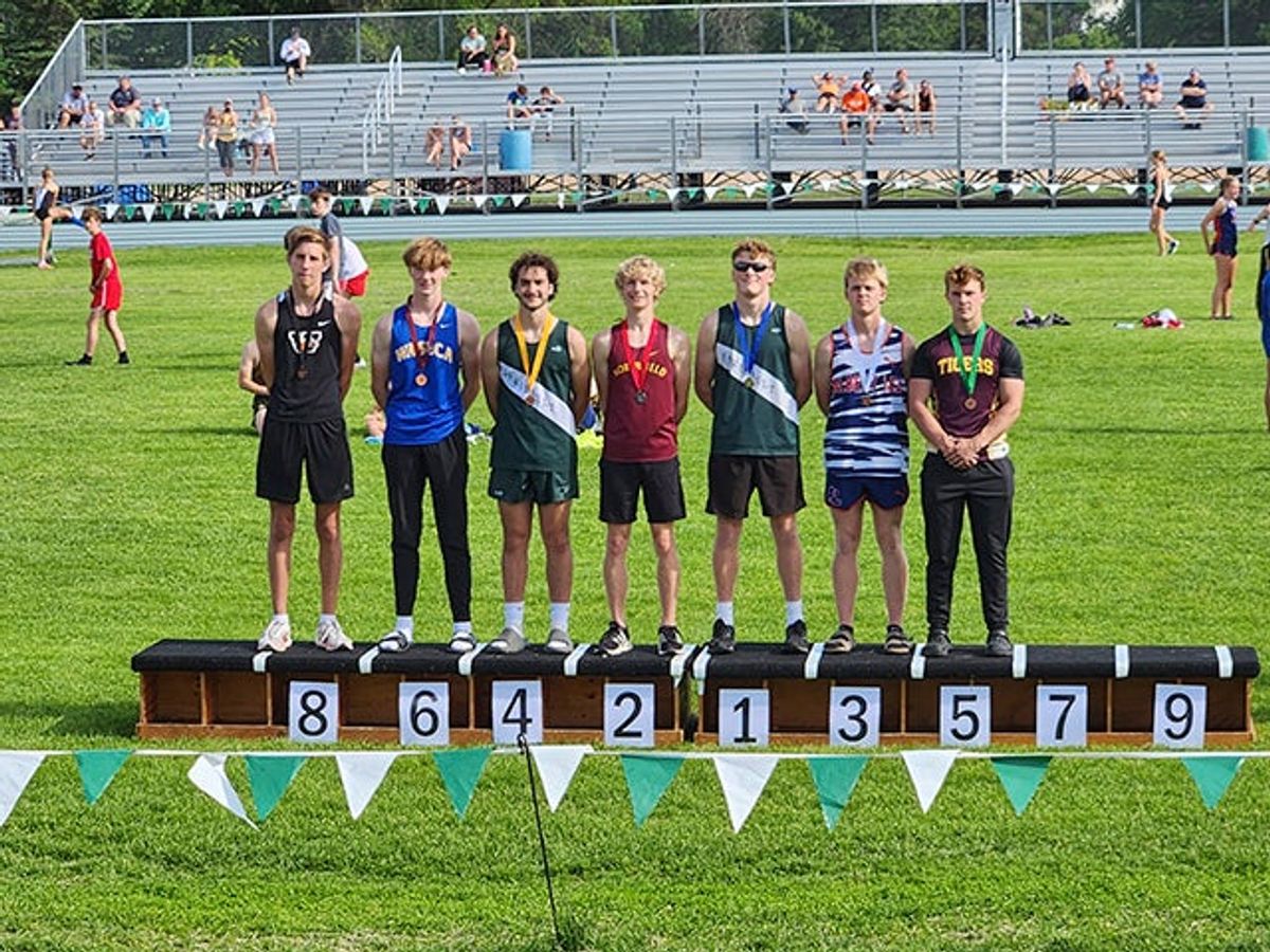 Albert Lea boys track to compete June 6-8 at St. Michael-Albertville