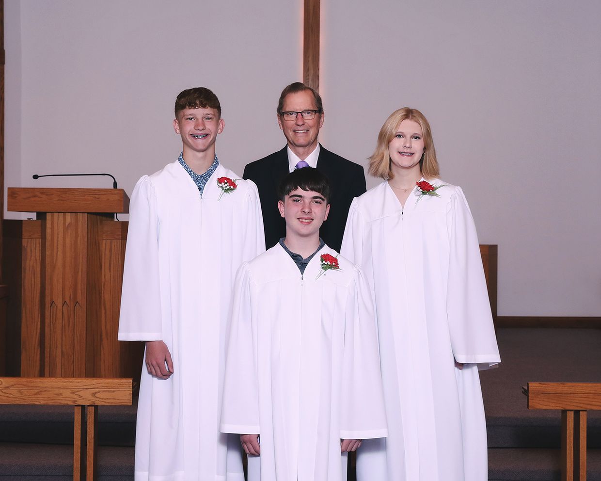 Youth confirmed at Faith Lutheran