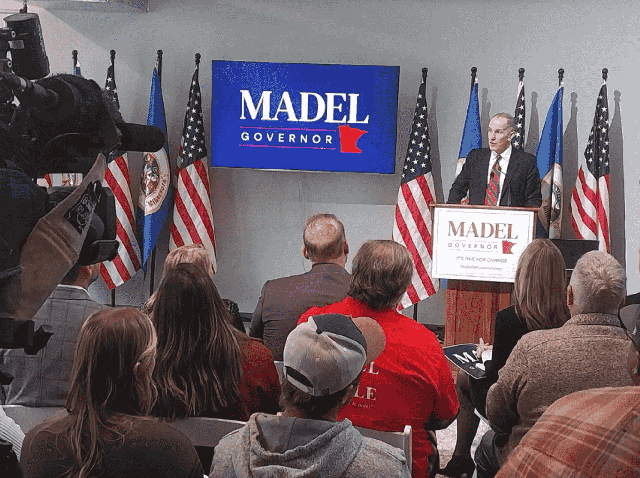 Burgeoning GOP field for Minnesota governor grows again as attorney Ch...