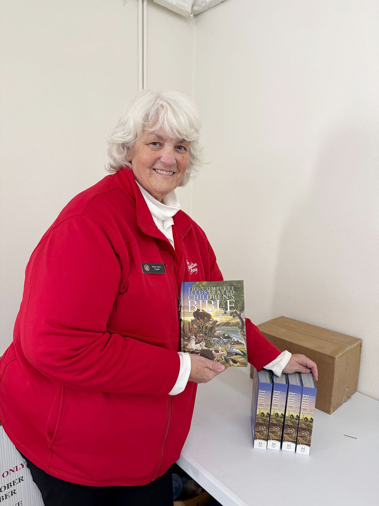 Bibles donated to A.L. Salvation Army