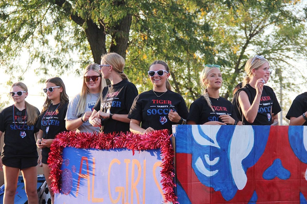 Gallery: Tiger pride abounds in Homecoming Parade downtown