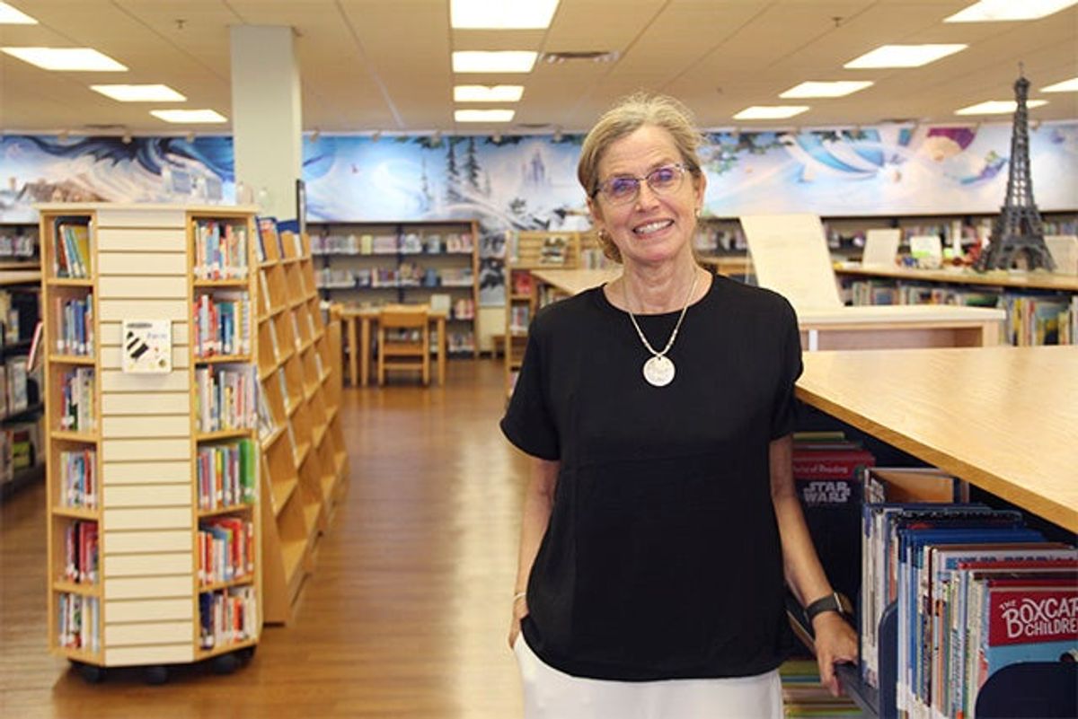 After 25 years, beloved children's librarian retiring