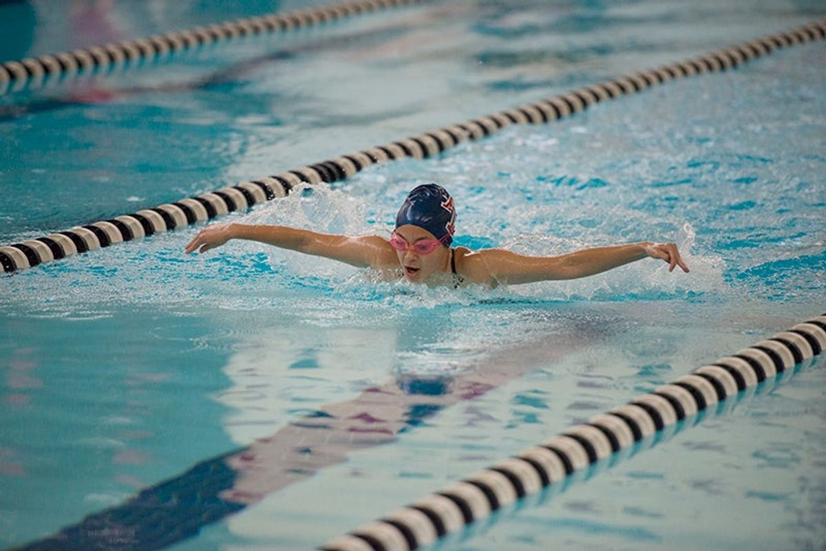 Albert Lea swim and dive falls to 1-2 after loss to Century